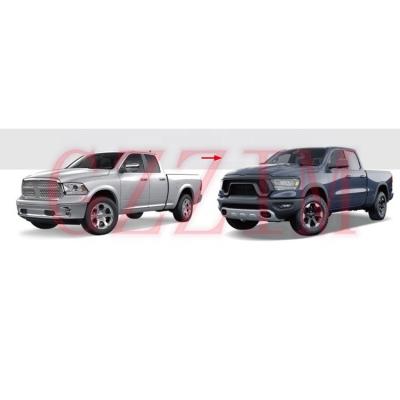 China Car Body Kit RAM 1500 2013-2018 To Rebel 2019 Car Bumper Grille Full Sets for sale