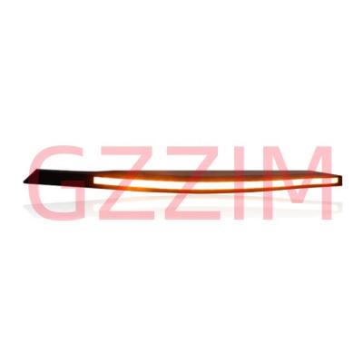 China ABS Plastic LED Eyebrow Light For Tundra 2022-2023 White Yellow Light for sale