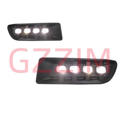 China Excellent Fitment Car LED DRL For Prado 2003-2009 Need Coding and Easy Installation for sale