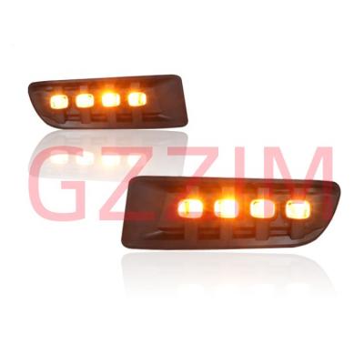 China Excellent Fitment Car LED DRL For Prado 2003-2009 Need Coding and Easy Installation for sale
