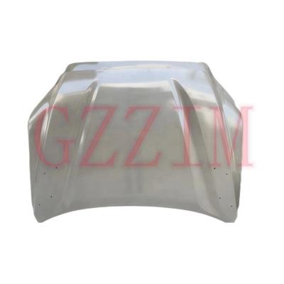 China 2022 Tundra Zwarte Aluminiumlegering Motorkap Upgrade De Ultieme Keuze voor Vrachtwagenliefhebbers Te koop