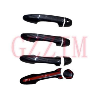 China Outer Door Handle Panel for Hilux Protection and Decoration Design FRONT REAR Position for sale