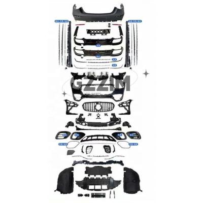 China W223 tot AMG S63 Plastic voorste achterste bumper grille volstel bodykit Te koop