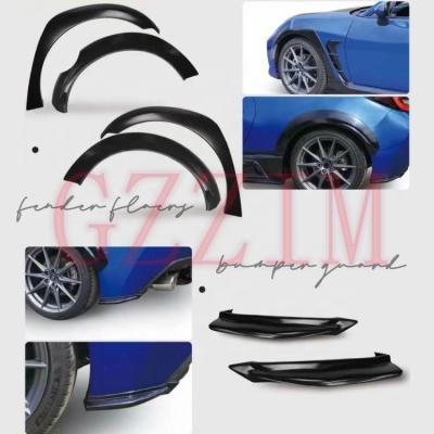 Cina Toyota GR86 2022 Auto Parts Front Lip Rear Bumper Side Spoiler STYLE TRD in vendita