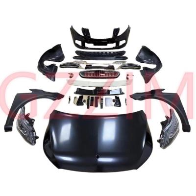 China Car Body Kit VIANO 2006-2015 tot Maybach Style met voorste achterste bumper grille Te koop