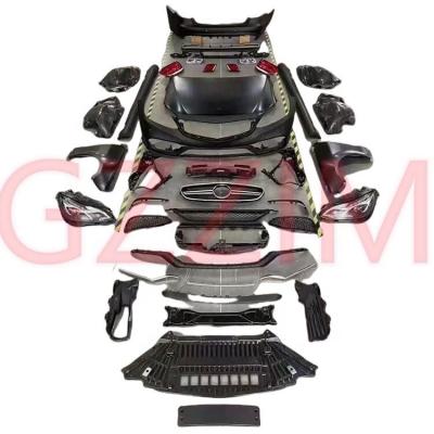 China Mercedes-Benz W212 2010-2013 Upgrade naar 2014 Voorste Achterste Bumper Grille Hood Body Kits Te koop