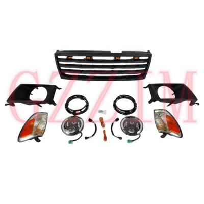 China Retro auto kit rooster mistlamp hoeklamp bodykit voor toyota 4700 land cruiser lc100 Te koop