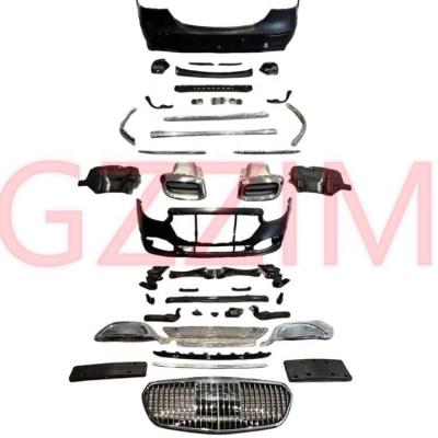 Cina Kit di carrozzeria Mercedes-Benz W213 Upgrade a Maybach Grille del paraurti anteriore posteriore in vendita