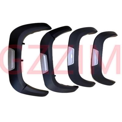 China Customized Wheel Arch For Tundra 2022 Perfect Fit Fender Flares Mudguards Pocket Style for sale
