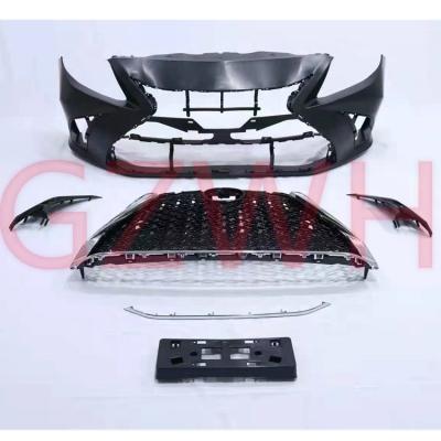 Cina Toyota Corolla 2006-2013 di plastica aggiornata a LX Style Grille Facelift Body Kit Nero in vendita