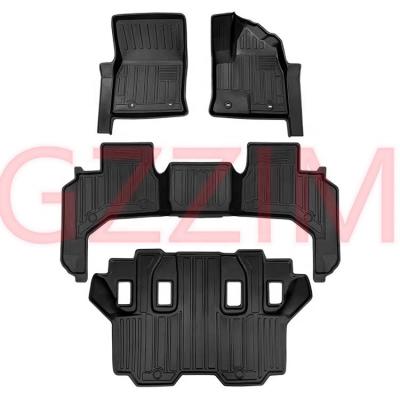 Cina RHD/LHD Car Floor Mat For Land Cruiser 300 Posizione del pavimento Accessoio interno resistente in vendita