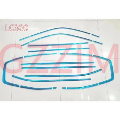 China Low Version LC300 2022 Car Window Weatherstrip Car Windshield Weather Stripping for sale