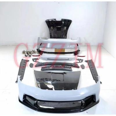 Cina Kit di carrozzeria per l'aggiornamento a GT3RS PORSCHE 992 in vendita