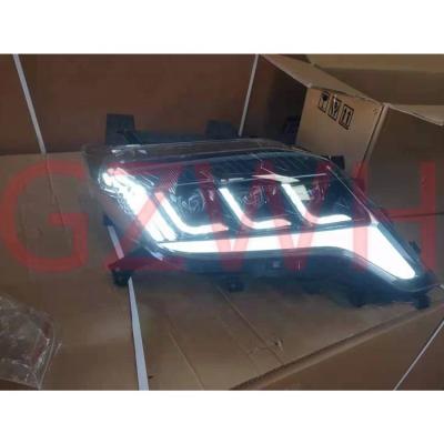 China Car Light ABS Plastic LED Head Lamp Front Light Kit For Toyota Prado FJ150 2014 for sale
