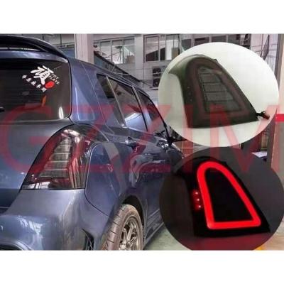 Cina ABS Plastic LED Lampada posteriore luce di coda per Suzuki Swift 2008-2014 in vendita