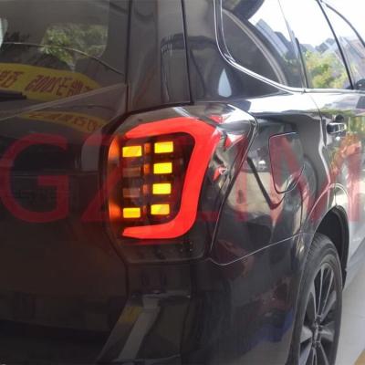 Cina Luce per auto ABS di plastica LED Lampada posteriore di coda per Subaru Forester in vendita