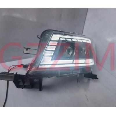 China Hiace 2020 Car Head Lights ABS Plastic LED Front Lamp for sale