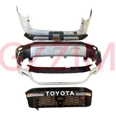 Cina Kit di carrozzeria della griglia del paraurti anteriore posteriore per Toyota Land Cruiser 300 2019 in vendita