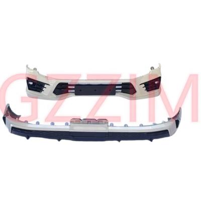 Cina Car Body Kit Toyota Land Cruiser 300 Front Rear Bumper Lip Mona Lisa in vendita