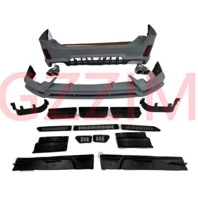 China Car Bodykit Front And Rear Bumper Lip For Toyota Alphard 2015-2018 for sale