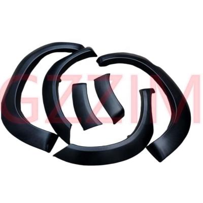 China ABS Plastic Chromed Fender Wheel Brow For Hilux Vigo 2006-2008 for sale