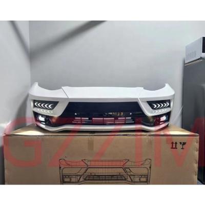 Cina Paraurti restyling Paraurti anteriore Tesla modello 3 in plastica nera / bianca in vendita