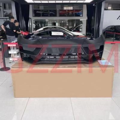 Cina Paraurti restyling Paraurti anteriore Tesla modello 3 in plastica nera / bianca in vendita