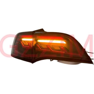 China Tesla Model Star Led Tail Lamp Lights Rear Brake Reverse Light Taillight for sale
