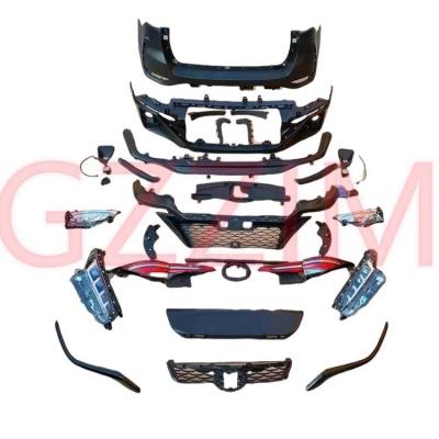 China Toyota Fortuner 2020 Plastic Front Rear Bumper Grille Lamp Body Kits for sale