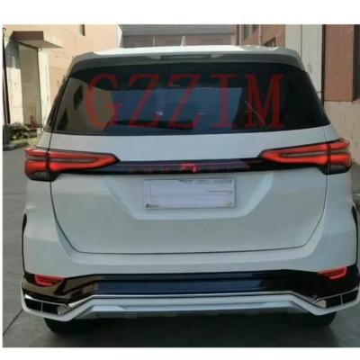 China ABS Plastic Front And Rear Bumper Body Kits For Fortuner 2016 - 2021 for sale