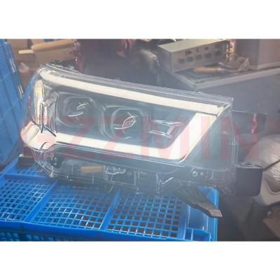 Cina Faretti a LED di plastica per auto nera per Toyota HILUX REVO ROCCO in vendita