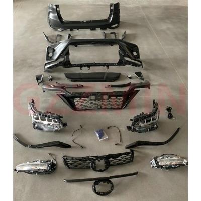 China Toyota Body Kit For Fortuner 2021 Front Rear Bumper Bodykit Full Set Kit for sale