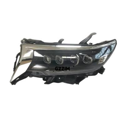 China Car Light Modified LED Headlight Headlamps for Toyota Prado FJ150 2018 for sale
