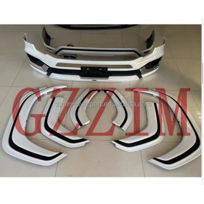China Front Rear Bumper Lip Fender Flare Body Kit  for Land Cruiser LC300 for sale