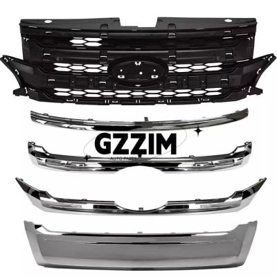 Cina Parti di carrozzeria Ford Edge 2009-2012 Griglia anteriore 7T43-17E898-A Realizzata in plastica e materiale di gomma in vendita