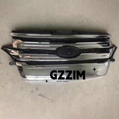 Cina Parti di carrozzeria Ford Edge 2009-2012 Griglia anteriore 7T43-17E898-A Realizzata in plastica e materiale di gomma in vendita