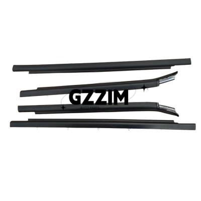 Китай Toyota Car Window Trim Glass Exterior Layering Trim Используется для Тундры 2000-2006 Черный продается