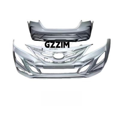China Toyota Camry 2018-2023 8th Generation Upgrade With Kahn Model Camry Body Kit PP Material for sale