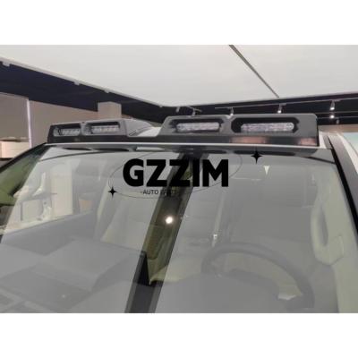 Cina Toyota Land Cruiser LC300 2021 2022 2023 2024 Auto Top Roof Led Drl Light Bar, nero lucido, alta qualità in vendita