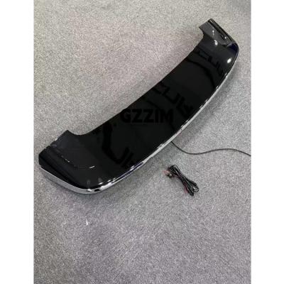 China Factory High Quality Roof Light Wing Spoiler For Toyota Alphard Vellfire 40 Series ABS Plastic for sale