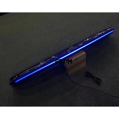 China Factory High Quality Roof Light Wing Spoiler For Toyota Alphard Vellfire 40 Series ABS Plastic for sale