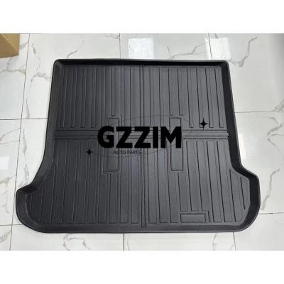 Cina Toyota Prado FJ120 2003-2009 LHD Car Mat nero TPE Mat per pavimenti Foot Pad Accessoiri interni auto Mat per pavimenti in vendita