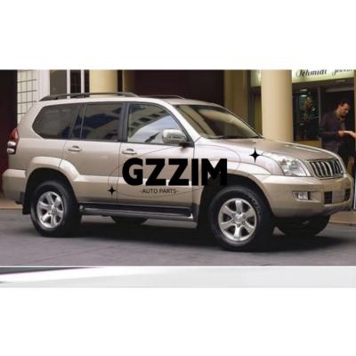 Cina Toyota Prado FJ120 2003-2009 LHD Car Mat nero TPE Mat per pavimenti Foot Pad Accessoiri interni auto Mat per pavimenti in vendita