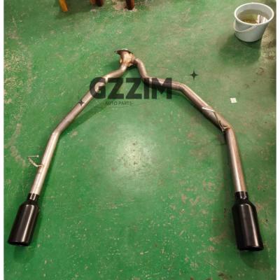 China Ford Ranger Change To Raptor Exhaust Pipe Direct Fit Catalytic Converter Exhaust Tail Pipe for sale