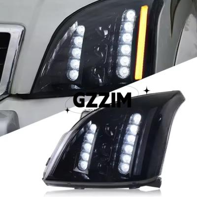 China Toyota Prado FJ120 2003-2008 Factory Auto Parts Modified Front Light Head Lamp Type 1 for sale