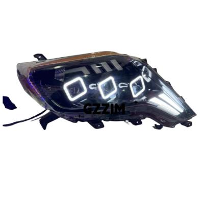 Toyota Prado Fj150 Lc150 2014 car parts Modified Led Head Lamp Car Light Manufacturer