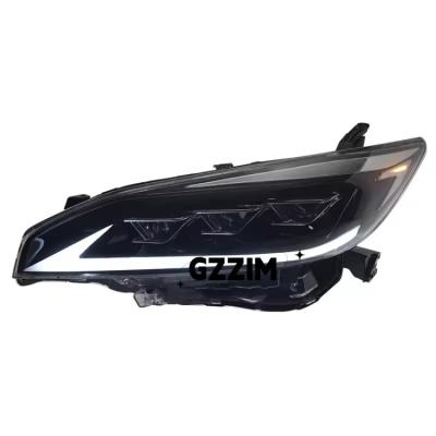 Toyota Wish 2009-2015 Factory Car Light Modified Headlight Car Front Light