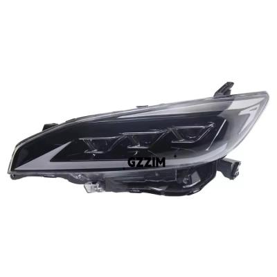 China Toyota Wish 2009-2015 Factory Car Light Modified Headlight Car Front Light for sale