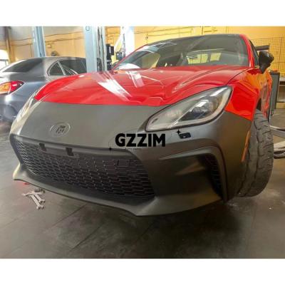 Cina Subaru BRZ Modificato a Toyota GR86 2023 OEM Stile Parato frontale in vendita