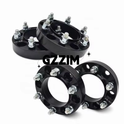 China Aluminium auto wielen afstandsbediening met Centric Hub 50mm 2 inch Think 6X139.7 6x6 Bolt Pattern for sale